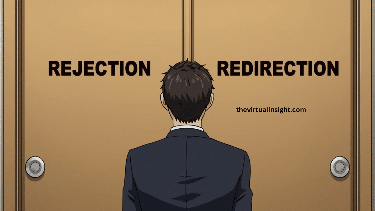 Rejection As Redirection: How To See Closed Doors Differently - The ...