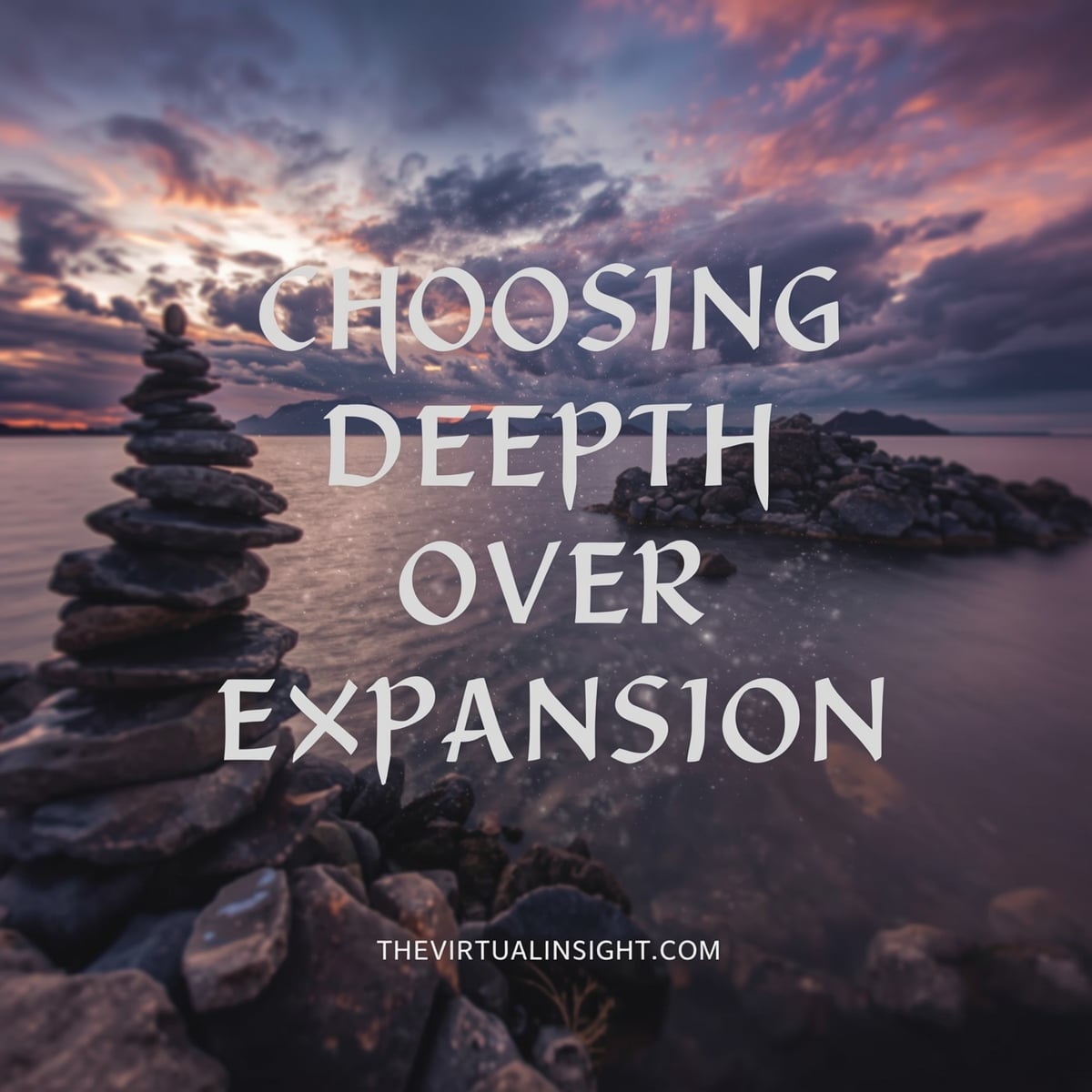 Choosing Depth Over Expansion: Why Deeper Connections Matter - The ...