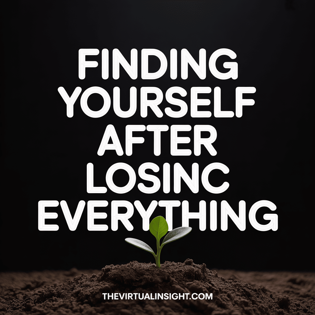 Finding Yourself After Losing Everything - The Virtual Insight